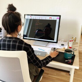 Thread tracing (Video tutorial) - Picolly.com