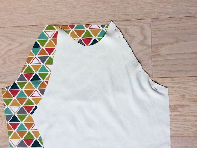 Ladies t-shirt (dress) sewing pattern and detail photo tutorial ...