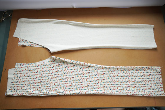 Simple women’s tracksuit pattern + detailed photo-instructions ...