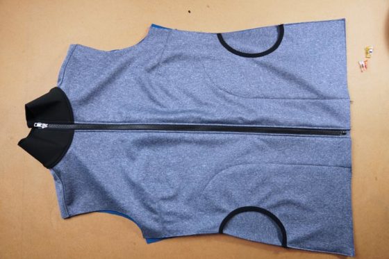 How to sew in the zipper with underlap (using Stylefix) - Picolly.com