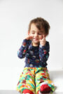 Pattern - Children's T-shirt BASIC with long sleeves (CLASSIC & SLIM ...